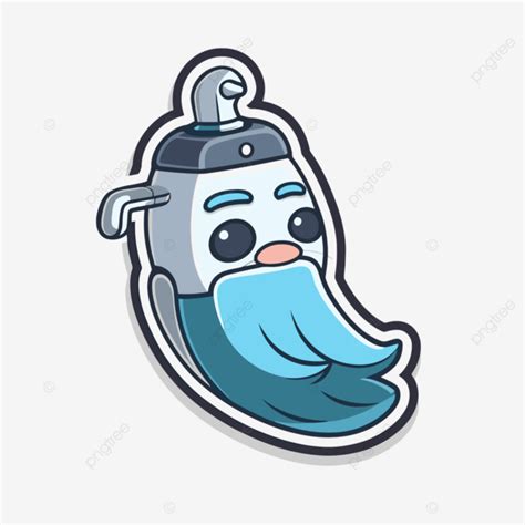 만화 거품 만화 인물 수염 클립 아트 벡터 고립 된 만화 클리퍼와 스티커 디자인 상표 Png 일러스트 및 벡터 에 대한