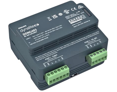 Ddng485 Rs 485dmx512 Gateway Philips Dynalite Ddng485 Rs 485dmx512 Gateway Philips Dynalite