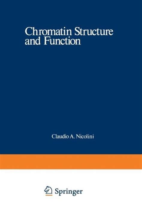 Chromatin Structure And Function 9781468409758 Boeken