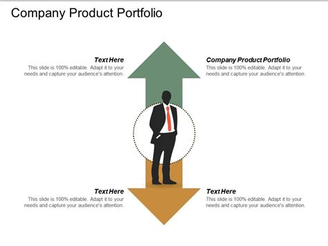 Company Product Portfolio Ppt Powerpoint Presentation Professional Maker Cpb Templates
