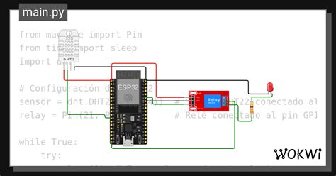 Prueba Sensor Wokwi Esp32 Stm32 Arduino Simulator