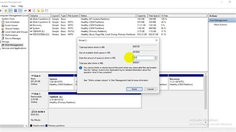 How To Create Hard Disk Partition Windows 10 Youtube