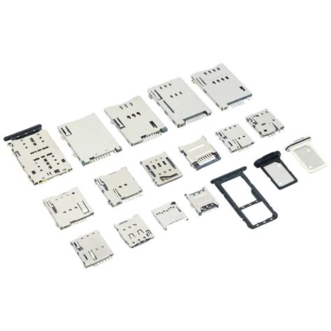 China Molex Connector Factory Sim Card Holder Connector Push Push Type Nano Micro Pin Pin Sim