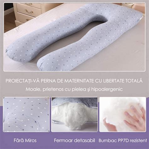 Мултифункционална възглавница за бременни и кърмачки Byondself® със