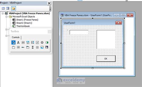 How To Freeze Panes With Vba In Excel 5 Ways