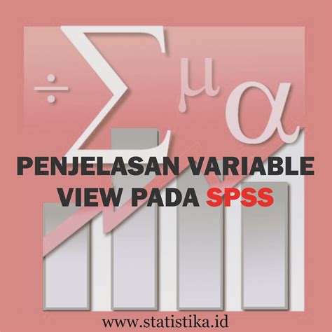Penjelasan Lengkap Menu Variable View Pada Spss Statistikaid
