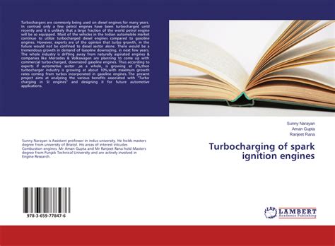 Pdf Turbocharging Of Spark Ignition Engines