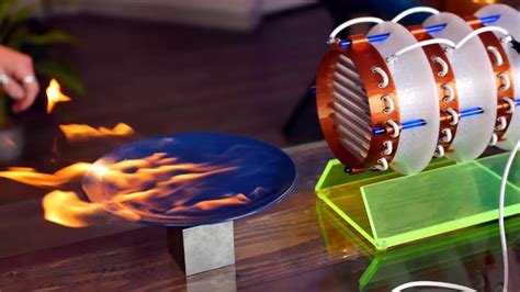 Upgraded Plasma Thruster Is Smaller More Powerful Hackaday