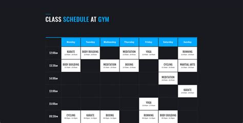 Gym Fitness Club Bootstrap Template Theme Gridgum