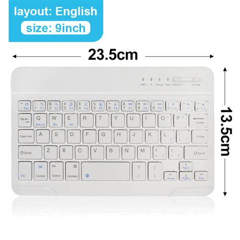 Mini Wireless Keyboard Bluetooth Keyboard For Ipad Grandado