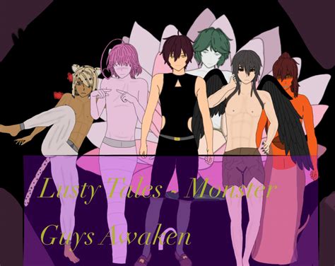 fixed the sneak peek lusty tales monster guys awaken demo by astor