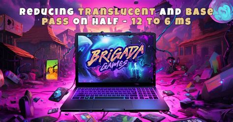 brigada games on linkedin brigadagames gamedev unrealengine ue4