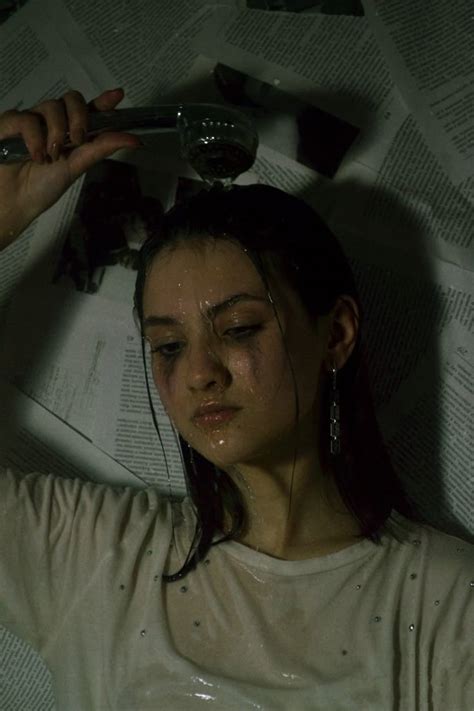 фотосессия в ванной Фотосессия Творческая портретная фотография