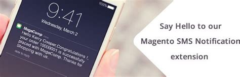 Magecomp Launches Magento Sms Notification Extension