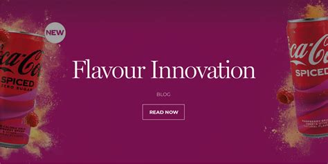 Coca Colas Bold Leap Into Flavor Exploration