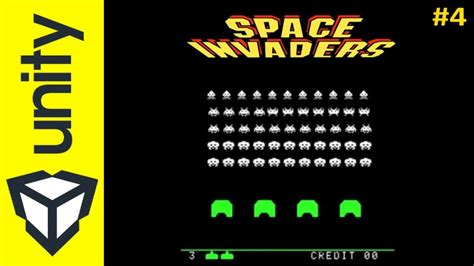 Space Invaders Part4 Réaliser Un Clone De Space Invaders Dans