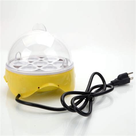Egg Mini Practical Poultry Electric Incubator Apogee Indigo