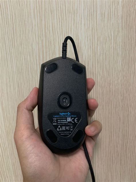 Logitech G Pro Wired Mouse Computers Tech Parts Accessories Mouse Mousepads On Carousell