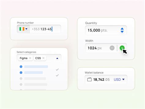Creating Seamless Input Ui Designs For Web Applications By Roman