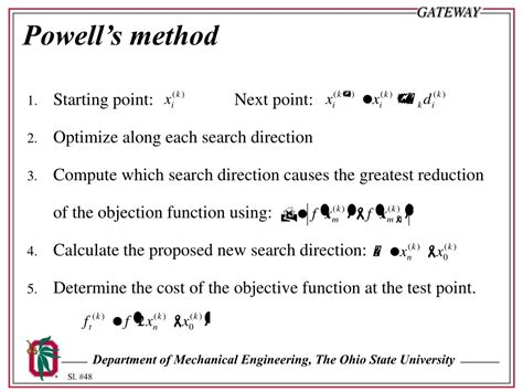 Ppt Optimization Powerpoint Presentation Free Download Id9253685