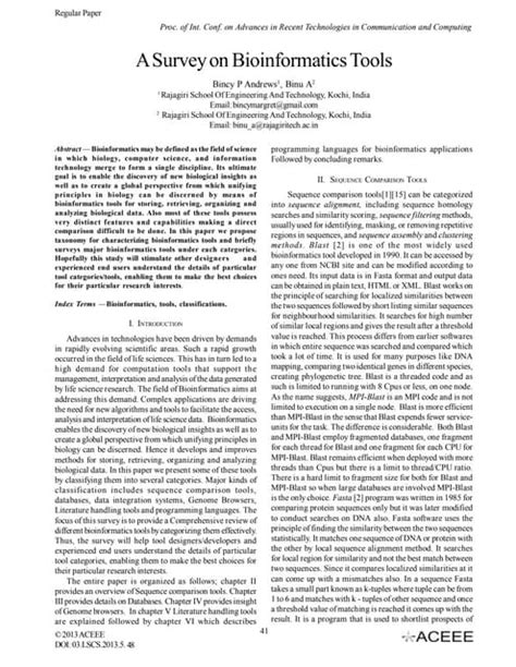 multiple sequence alignment pdf
