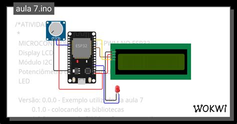 Aula O Wokwi Esp32 Stm32 Arduino Simulator