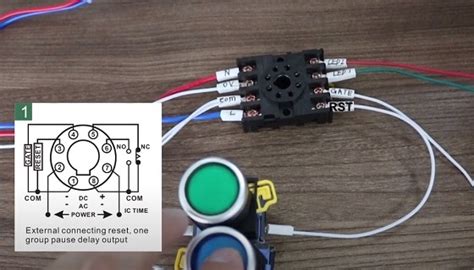 How To Connect And Set Timer Relay ATO Com