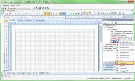 When You Define A Report Query Which Contains Keywords Eg “alias