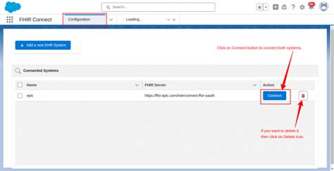 Salesforce Health Cloud And Ehr Integration Fhir Connect