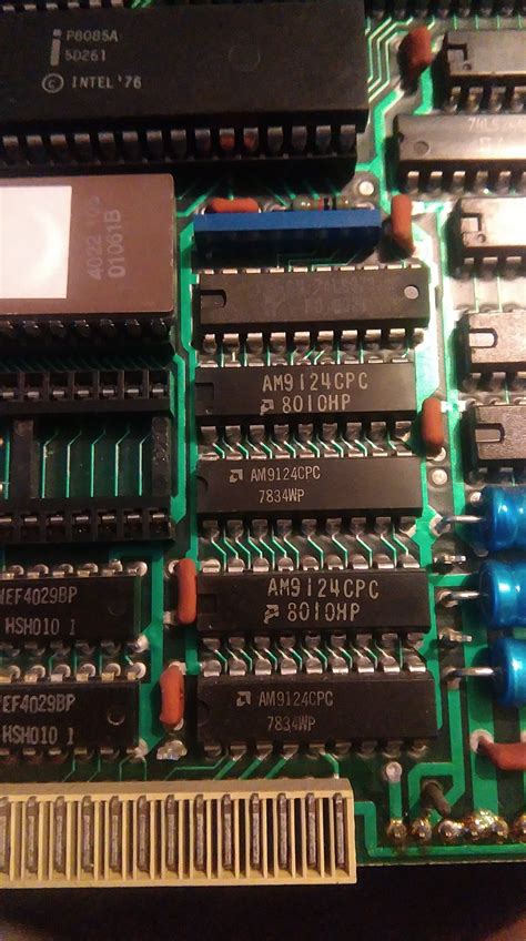 How Old Is Your Oldest Amd Chip Mine Is 1980 Amd