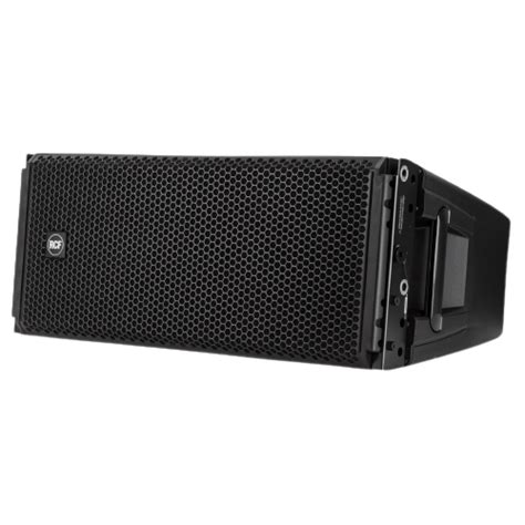 pp composite and grill steel 2 1 rcf hdl 30 a 2200w two way amplifier at
