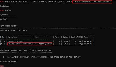how to find full table scan queries in oracle at timothy bottom blog