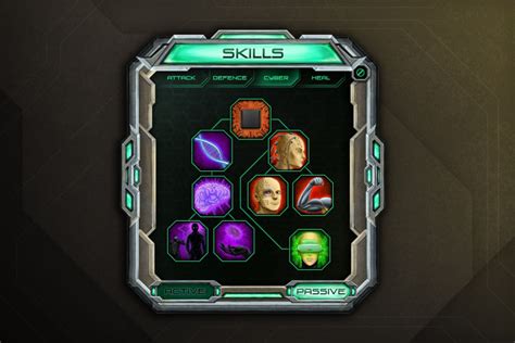 Sci Fi GUI CraftPix Net