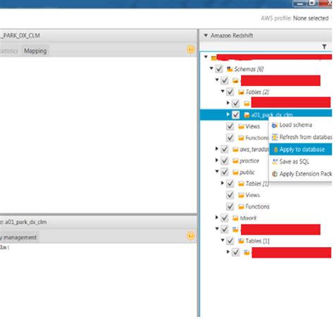 Best Practices Using AWS SCT And AWS Snowball To Migrate From Teradata To Amazon Redshift AWS
