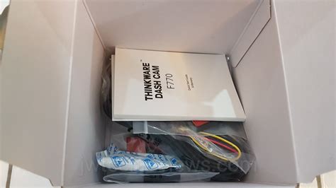 Thinkware F770 Jw Tech Reviews