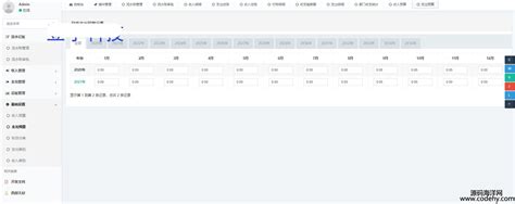4735 Phpmysql财务管理系统源码 财务记账系统源码 记账系统 源码海洋网