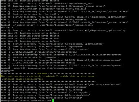 libreswan based ipsec vpn using preshared and rsa keys on ubuntu