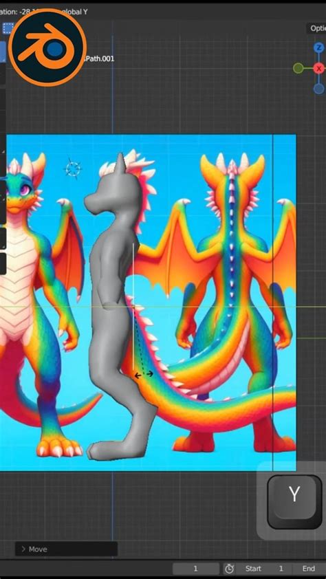 Idea For Setting Up A Tail For Your Vrchat Avatar Viral 3dart Fypシ゚