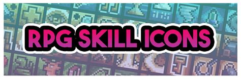 16x16 RPG UI Skill Icons 100 Pack By Xilurus