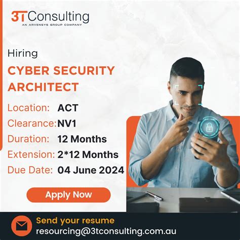 3t Consulting And Services On Linkedin Cybersecurityarchitect Cybersecurity Actjobs