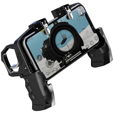 Wholesale Button Triggers Equipment Pubg Mobile Phone Joystick Gamepad Mobile Game Controller