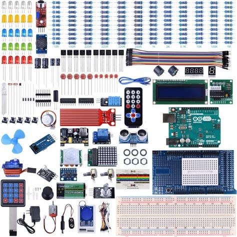 The Most Complete Uno R3 Starter Kit Oku Electronics