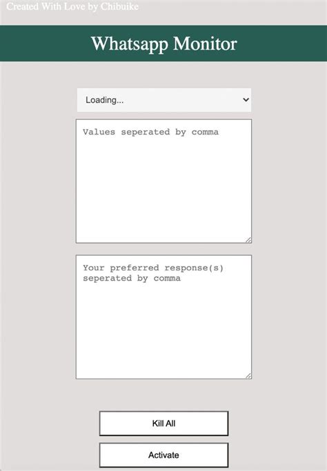 build a chrome extension to monitor messages and reply on whatsapp using javascript by