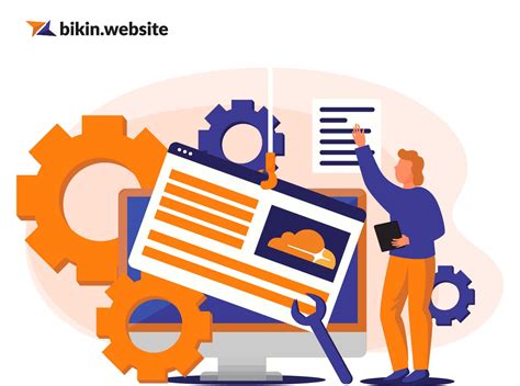 cara setting domain ke cloudflare website jadi lebih cepat
