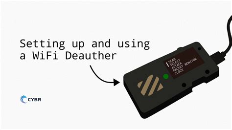 How To Set Up And Use A WiFi Deauther Workshop Spacehuhn Tech On ESP8266 Cybr