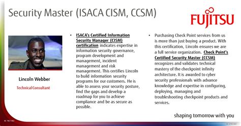 Evan Hemans Dba On Linkedin A Company Is Only As Good As Its People And At Fujitsu You Are