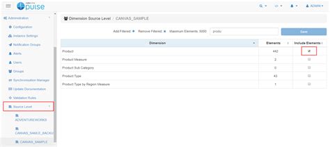 Search For Elements In Your Tm1 Model