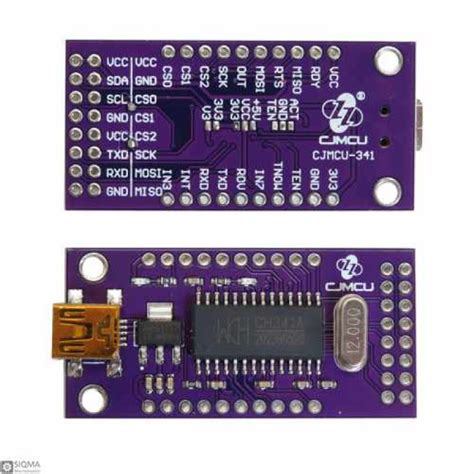 Cjmcu 341 Ch341a Usb To Serial Rs232 Rs485 Rs422 Programmer Module