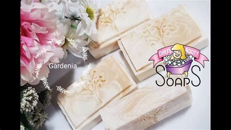 Making Gardenia Soap - YouTube