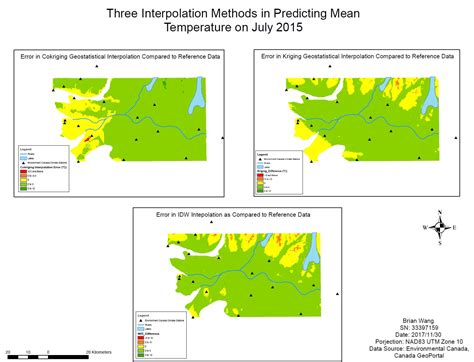 appendix interpolation accuracy in predicting monthly mean air